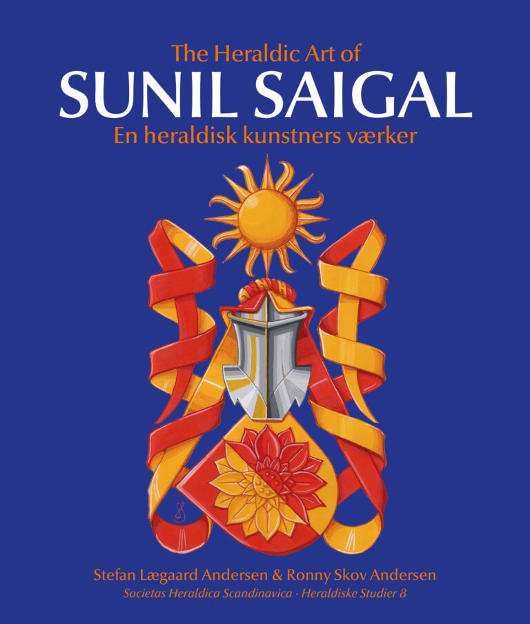 Delarna i ett heraldiskt vapen – Societas Heraldica Scandinavica